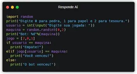 Módulo Random Resumo E Exercícios Resolvidos Responde Aí