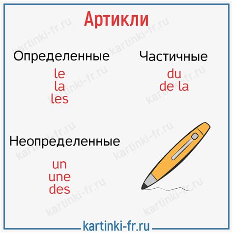 Описание картинки на французском языке шаблон