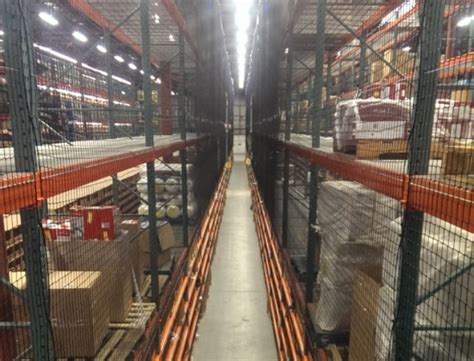 Rackguard Netting Systems Canada Liftsafe Fall Protection
