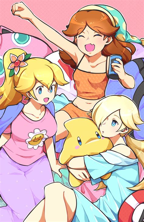 Princess Rosalina Page Zerochan Anime Image Board