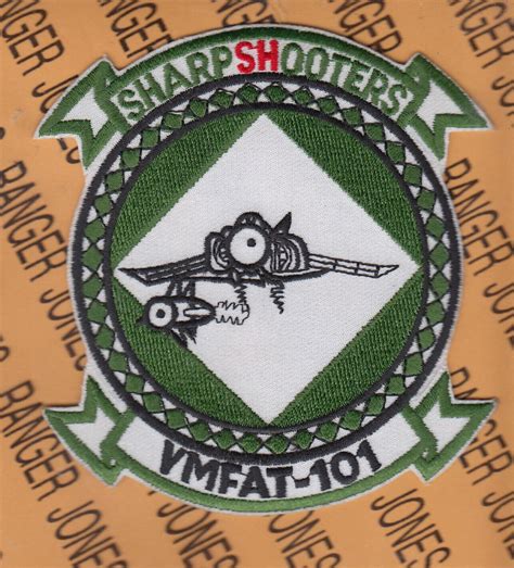 Usmc Us Marine Corps Marine Fighter Attack Training Sq Vmfat 101 ~425 Patch 4677012517