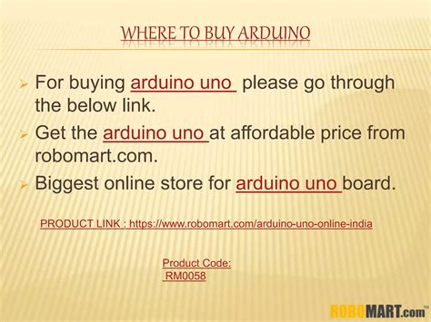 Buy Arduino Zero By Robomart Pptx Consumer Electronics Technology