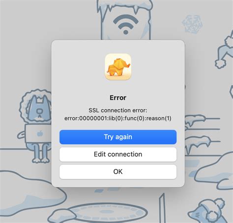 error connecting to an rds database · issue 3137 · tableplus tableplus
