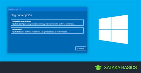 Como Restaurar Mi Pc A Estado De Fabrica Windows 10