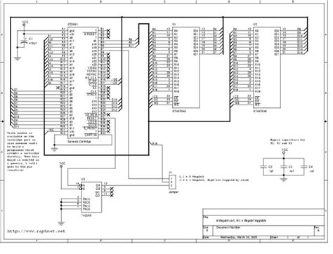 Sega Game Gear Schematic