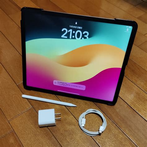 Yahooオークション Apple Ipad Pro 129インチ 第5世代 128gb ス