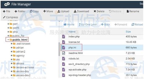 WordPress网站php ini配置文件在哪里 美国主机侦探