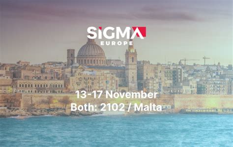 Come And Meet Jeton At Sigma Europe 2023 In Malta Jeton Blog