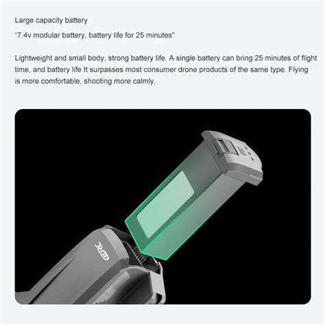 Δ เดิม F4s แบตเตอรี่ 7 4v 2500 3500mah 4drc F4 4d F4s Drone อุปกรณ์เสร Shopee Thailand