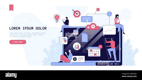 Search Engine Optimization Landing Page Template Seo Marketing