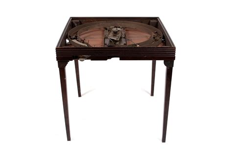 Lot Hammond Electric Bridge Table