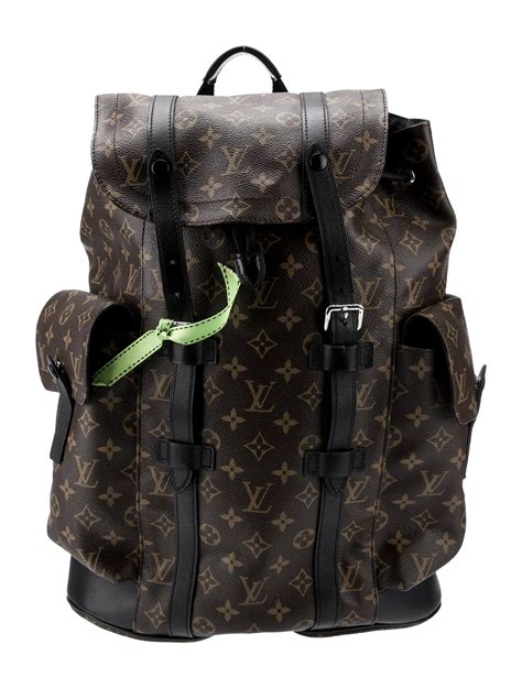 Louis Vuitton Monogram Upside Down Discovery Backpack Blue Backpacks