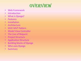 Django For Beginners By Annai PPT