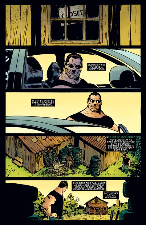 Read Online The Punisher Frank Castle MAX Comic Issue 71