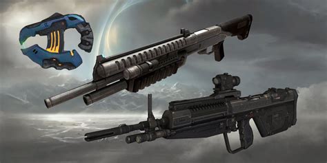 Best Halo Reach Weapons And Weapon Combos To Use In Multiplayer