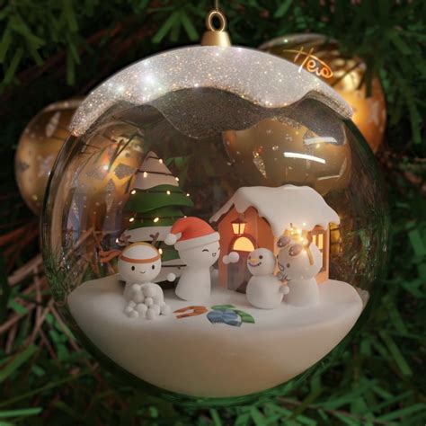 A Little Late Dream Team Christmas Animation 🎄💫 Rdreamwastaken
