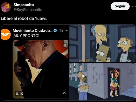 Los Mejores Memes Que Dej El Regreso De Yuawi A La Campa A De Movimiento Ciudadano Infobae