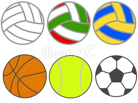 Free Vectors Sports Balls Icons