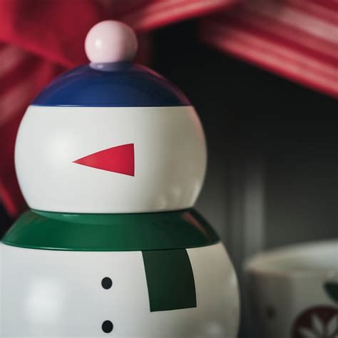 Vinterfint Tin With Lid Set Of 3 Snowman Ikea Malaysia