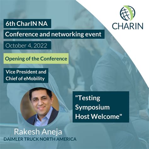 Charin E V On Linkedin Charin Ccs Mcs Conference Networking Event Emobility Vision