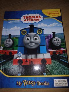Thomas And Friends Story Book Hobbies And Toys Books And Magazines