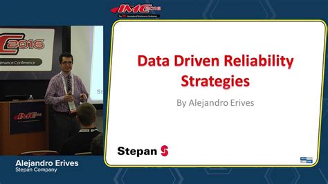 Reliabilityweb Data Driven Reliability Strategies