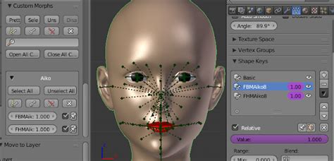 Diffeomorphic Importing A Morphed Character Without A DBZ File
