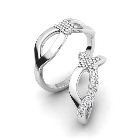 Shop 042 Carat 14ct White Gold Diamond Glamira Ring Cute Inspiration Set Online Ph