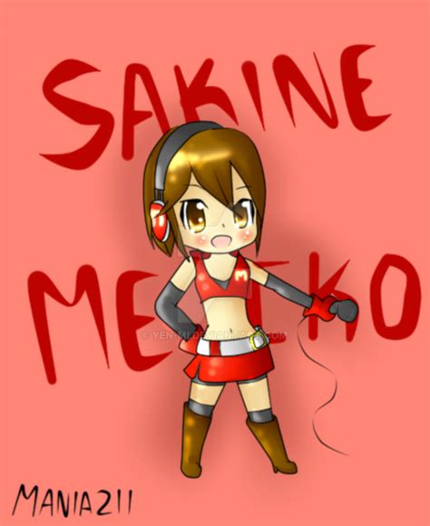Sakine Meiko Chibi By Yen Mi On DeviantArt