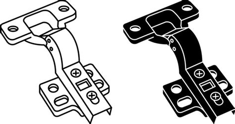 Cabinet Hinges Over 231 Royalty Free Licensable Stock Illustrations