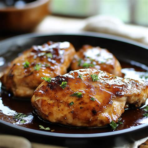 Maple Glazed Chicken Recipe For Easter