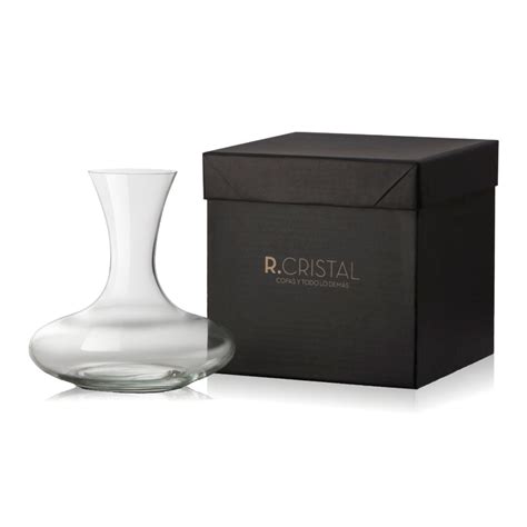 RCristal Set Decanter Gran Vin En Caja