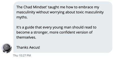 The Chad Mindset Forge An Unbreakable Mental Framework