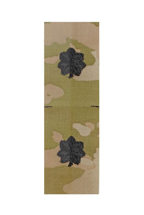 Us Army O5 Lieutenant Colonel Ocp Sew On For Cap “only” Pair Sta