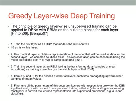 Deep Belief Networks Pdf