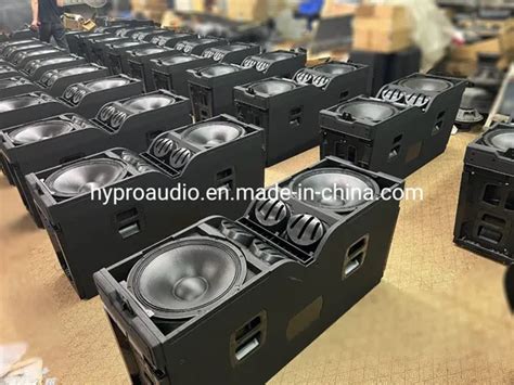 Powerful Dual 15 Inch Three Way Line Array V25 Pro Audio Passive Professional Audio Speaker