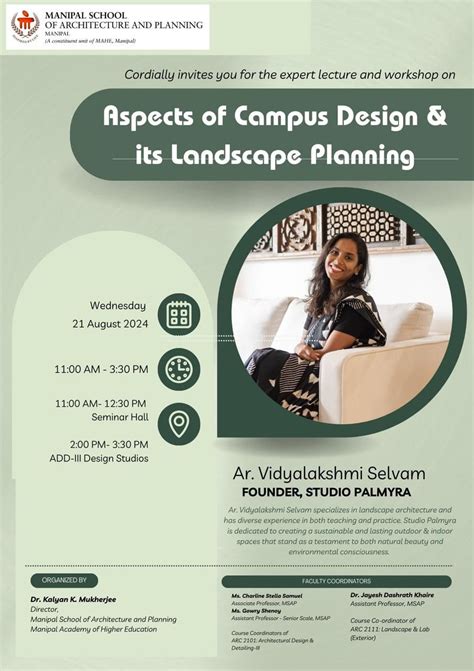 Vidya Lakshmi Posted On Linkedin