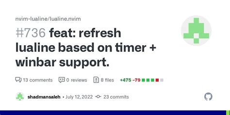 Lualine Now Supports Winbar Rneovim