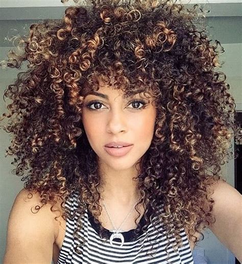 Perms For Curly Hair