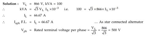Synchronous Impedance Method Or Emf Method Alternators