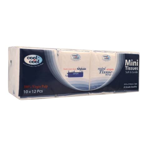 Compact Mini Tissue 12s