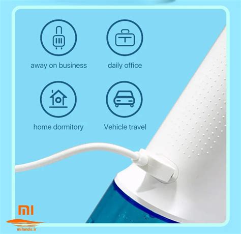 واتر جت دهانشوی شیائومی BOMIDI Oral Irrigator D3 Pro