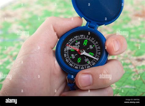 Map Compass North South East West Hi Res Stock Photography And Images
