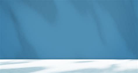 파란 연단 배경 테이블 여름 제품 화장품에 밝은 그림자 벽 인테리어 화이트 컬러 파스텔 로프트 추상 배경 3d 스튜디오 룸 시멘트 대리석 최소 디스플레이 주방 바에 오버레이