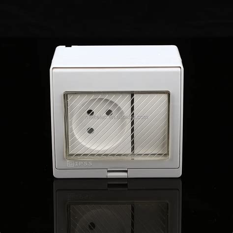 Surface Mounting Enclosure Switch Socket Waterproof Enclosure Ip55