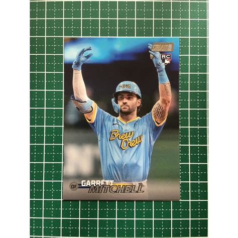 ★topps Mlb 2023 Stadium Club 20 Garrett Mitchell Milwaukee Brewers ベース