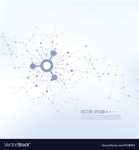 Array With Dynamic Emitted Particles Royalty Free Vector