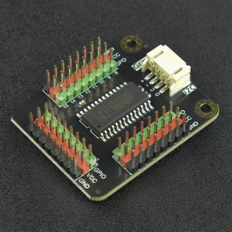 Gravity Ch423 I2c 24 Digital Io Portexpander Bastelgarage Elektronik