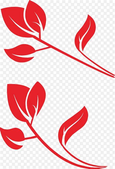 矢量叶枝简约图png图片素材下载 图片编号qdxkbzzz 免抠素材网