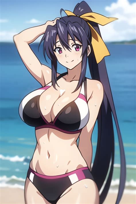 Akeno Himejima 74 By Tiger Groves On Deviantart